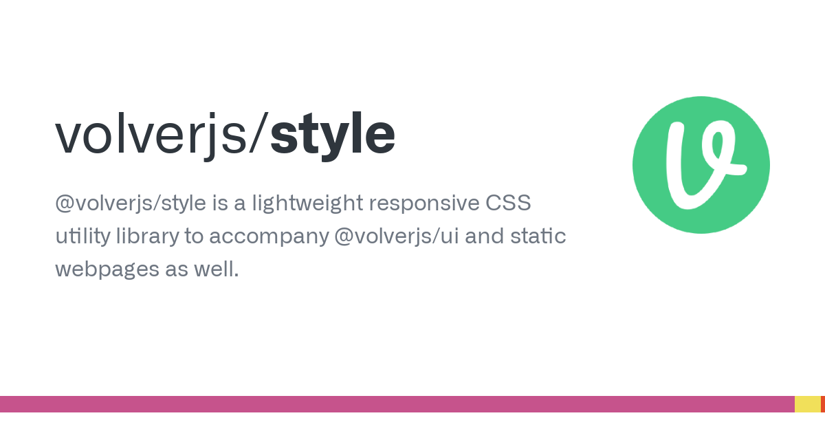 Color Palette | Volver.js